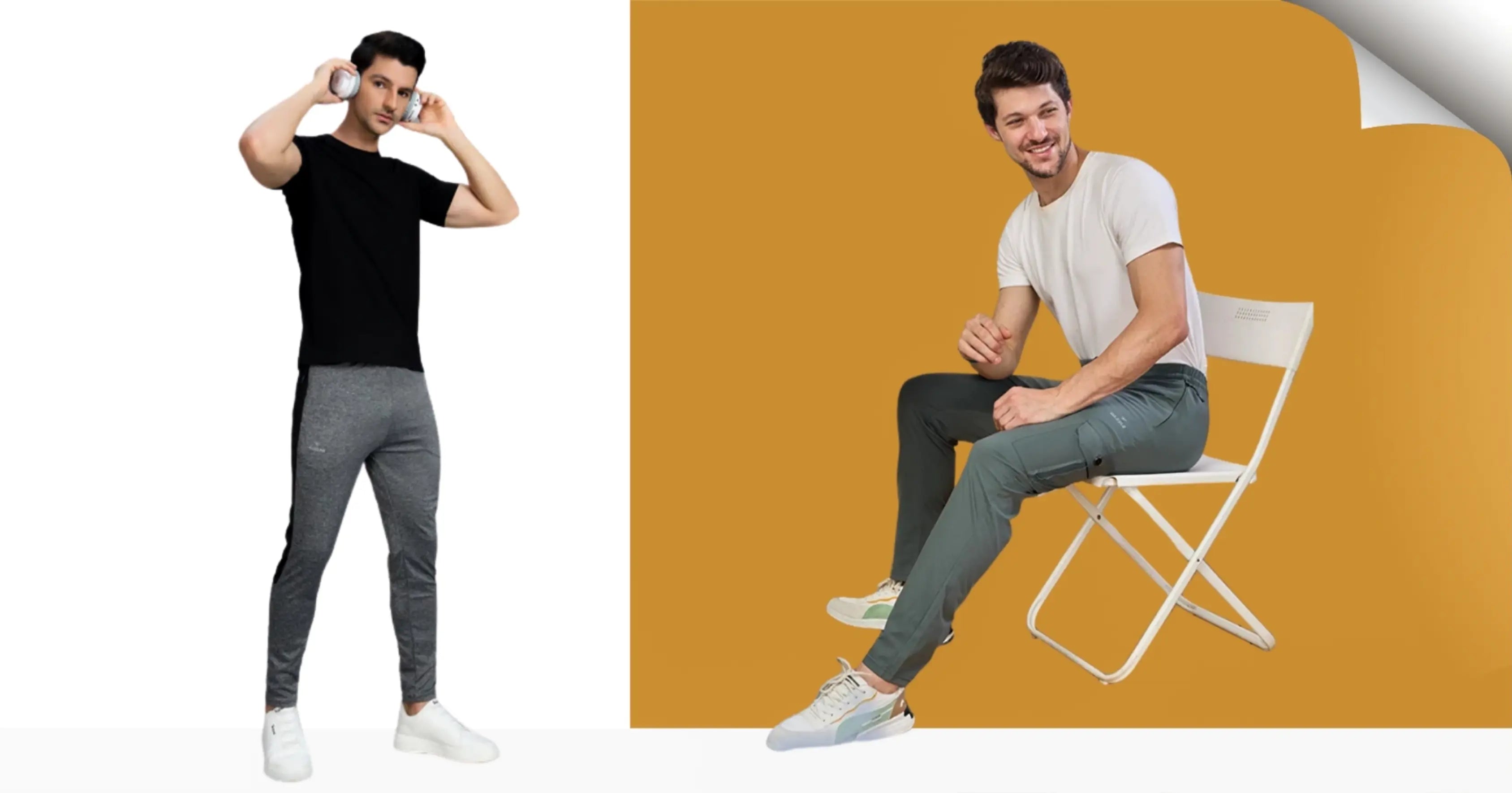 Urban Style Lowers for Men – Designed for Everyday Comfort – Dazzle ...