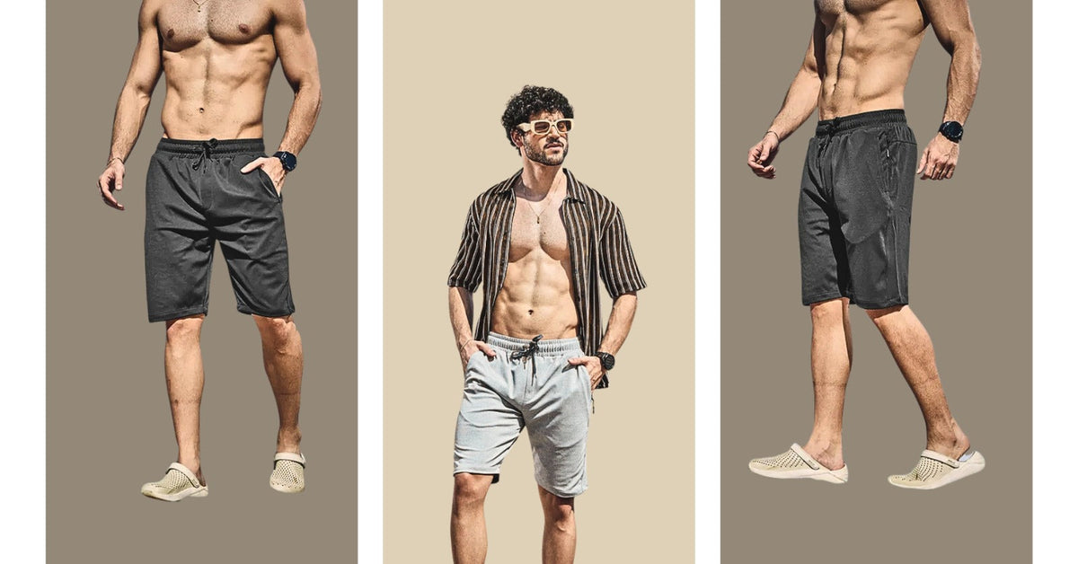Elevate Your Workout with Men's Dri Fit Shorts Today! – Dazzle Sportswear